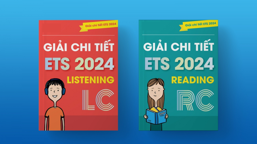 Full PDF Giải chi tiết 10 đề ETS 2024