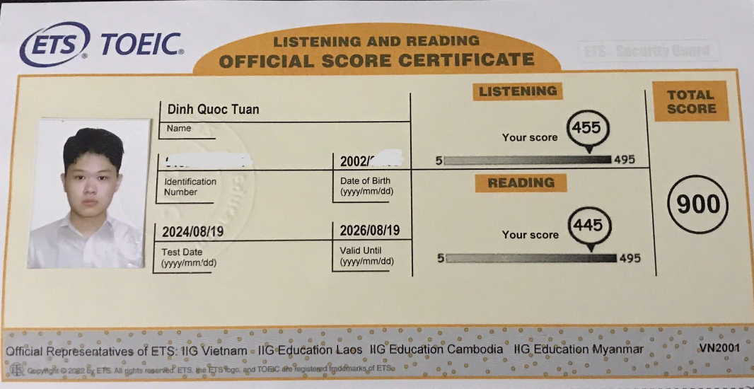 Review Đề Thi Toeic IIG Giang Văn Minh (19/8)